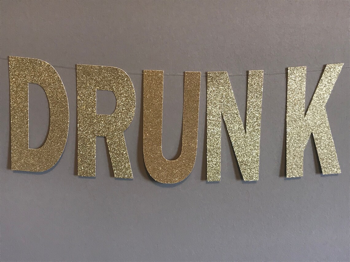 Drunk in Love Banner Wedding Decor Photo Booth Prop Wedding - Etsy
