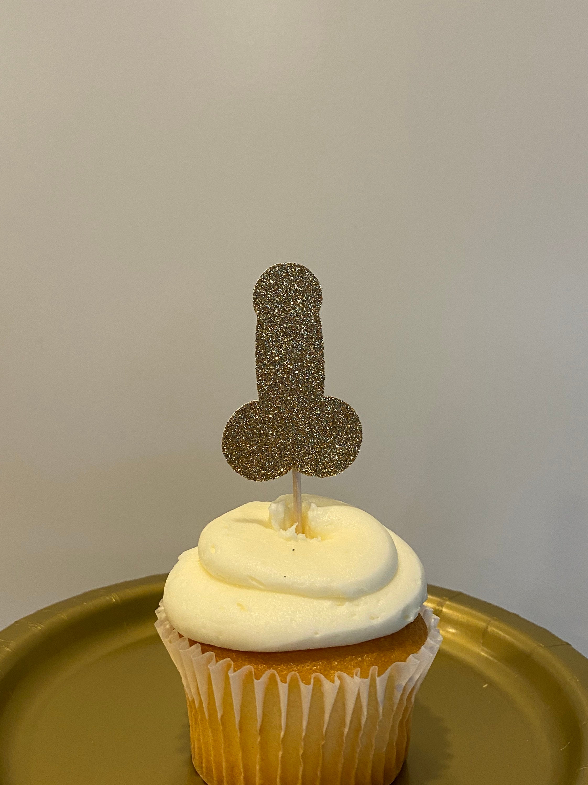 Dick Cupcakes