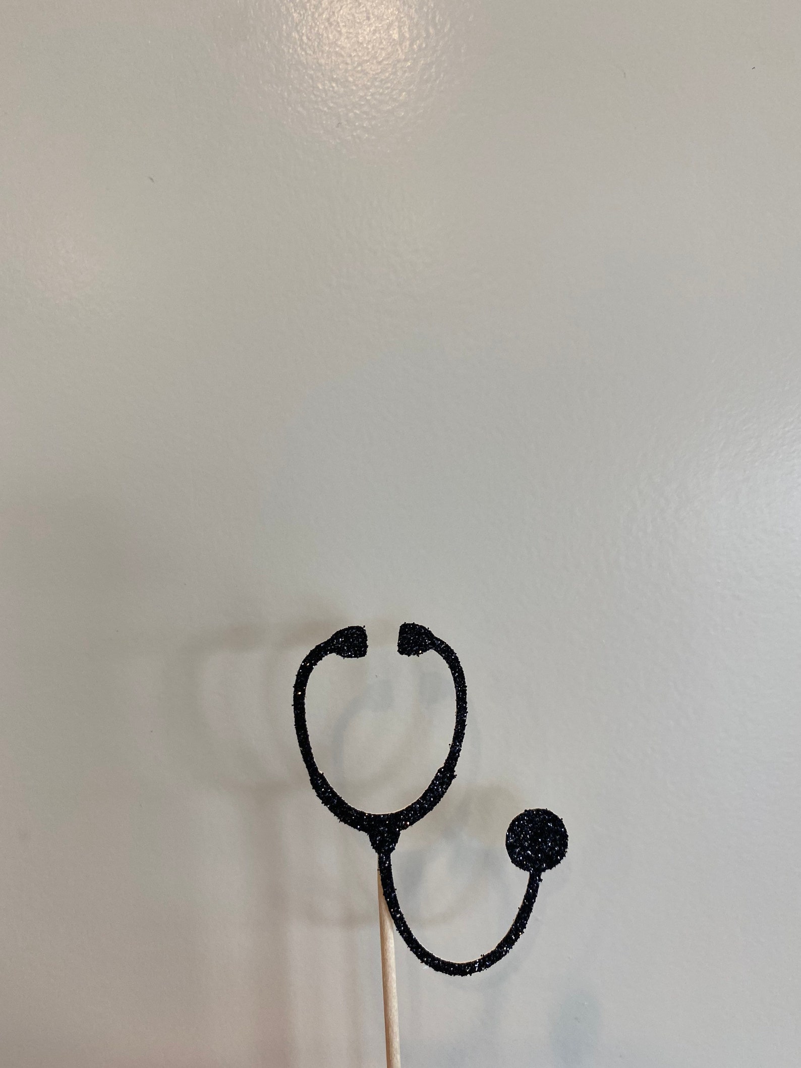 Stethoscope Cupcake Toppers Doctor Cupcake Toppers Nurse - Etsy