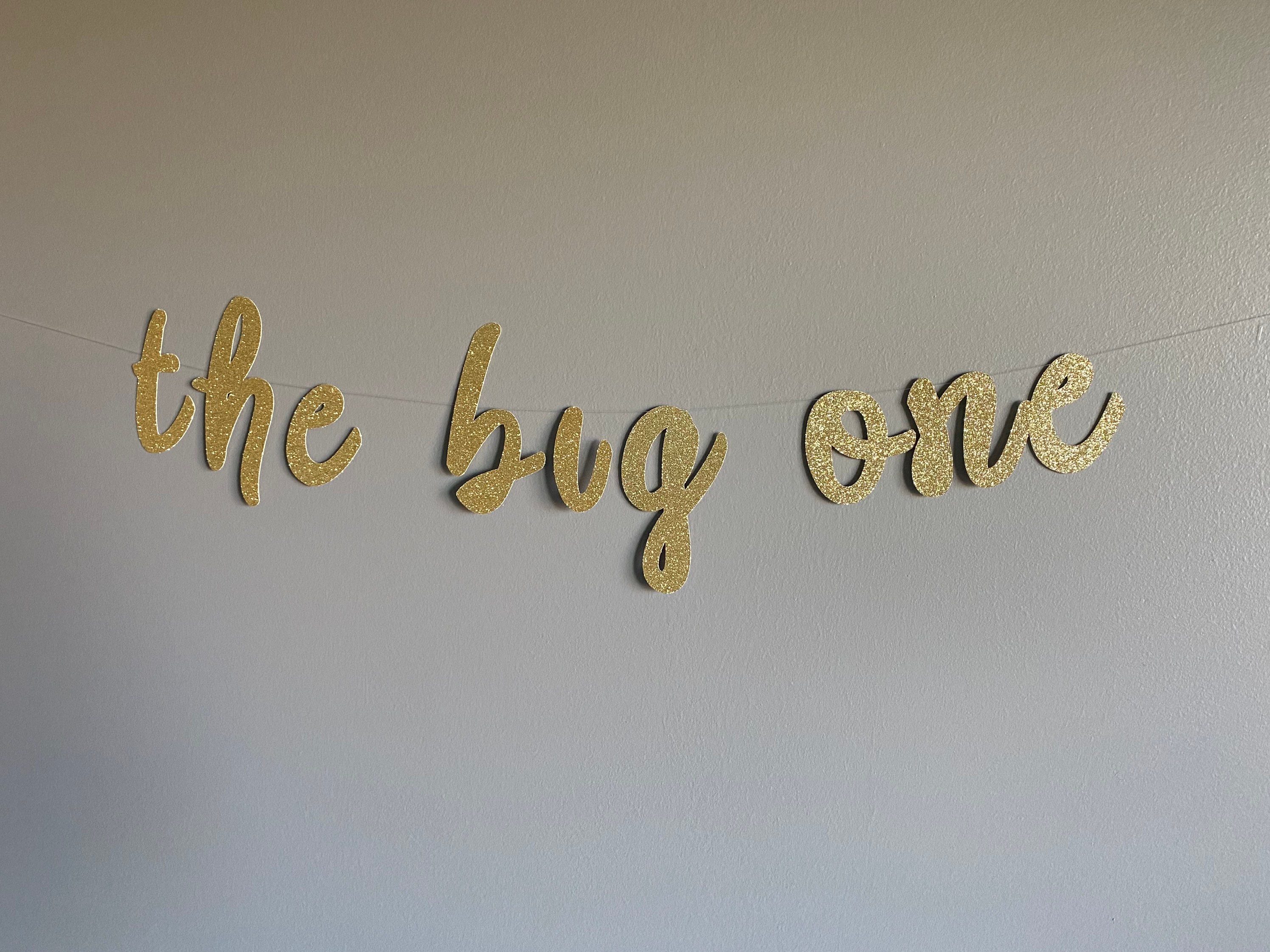 The Big One Banner the Big One Notorious One First Birthday - Etsy