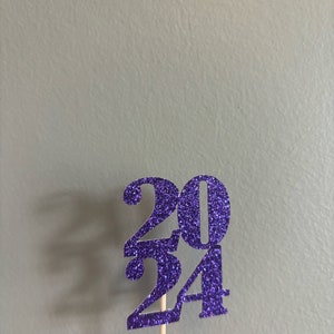 2024 Cupcake Toppers, Graduation Party Decorations, Graduation Food ...