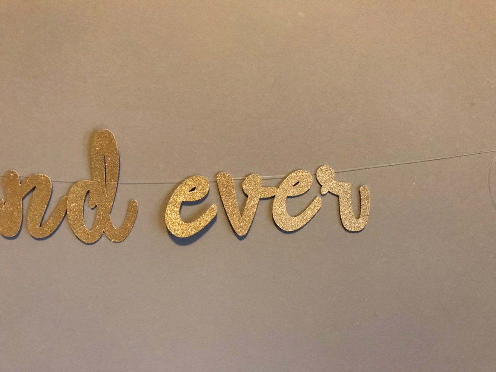 Best Weekend Ever Glitter Bachelorette Party Banner - Etsy
