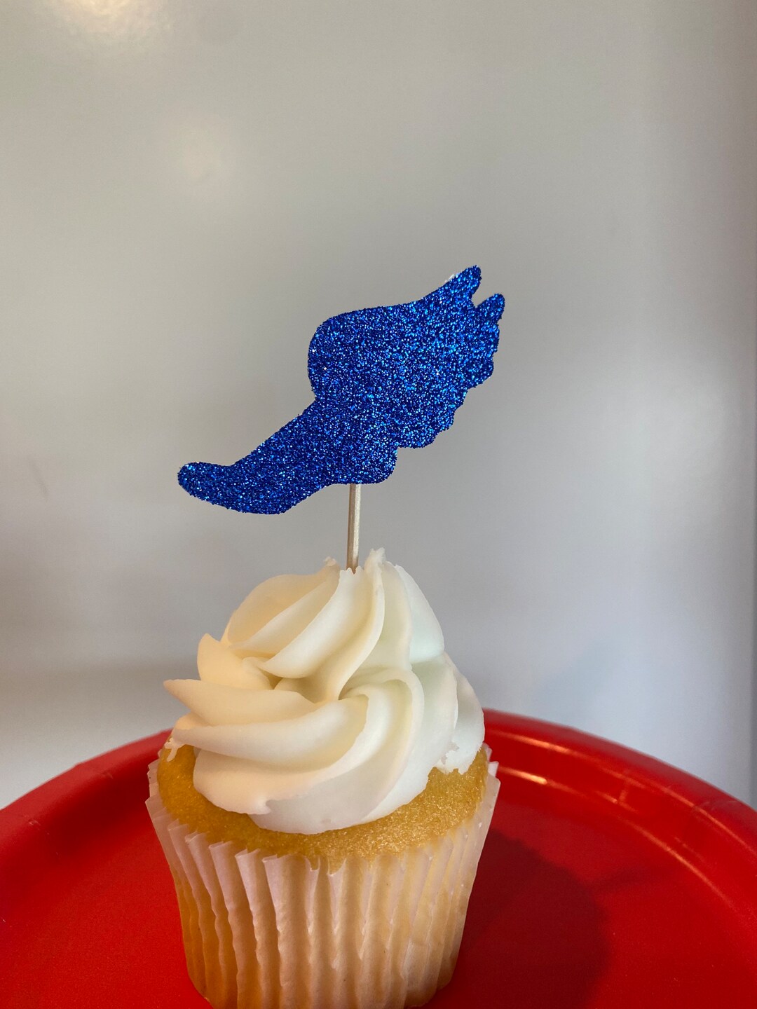 Track Shoe Cupcake Toppers: Running Party Decorations - Etsy