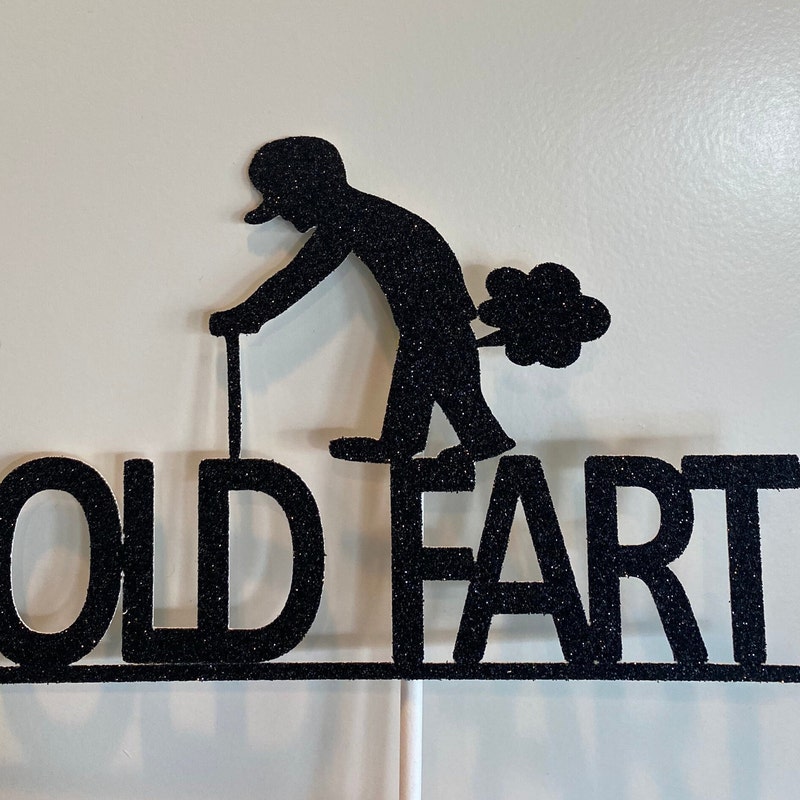 Old Fart Party - Etsy