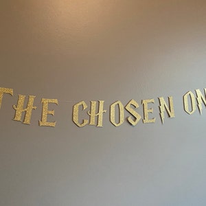 The Chosen One Banner, the Chosen One, Wizard Party, Wizard Engagement ...