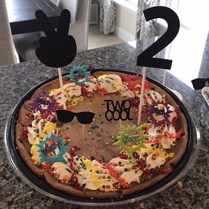 Two Cool Centerpieces, Two Cool Birthday Decor, Two Cool Birthday, Too ...