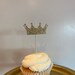 Crown Cupcakes Notorious 1 Crown Cupcakes Crown Cupcakes - Etsy