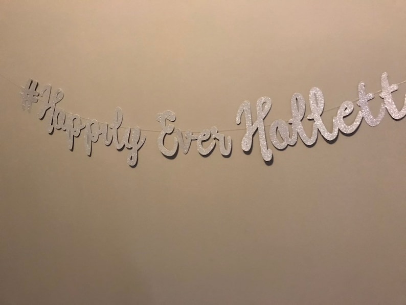 Custom Wedding Hashtag Banner Wedding Banner Hashtag - Etsy