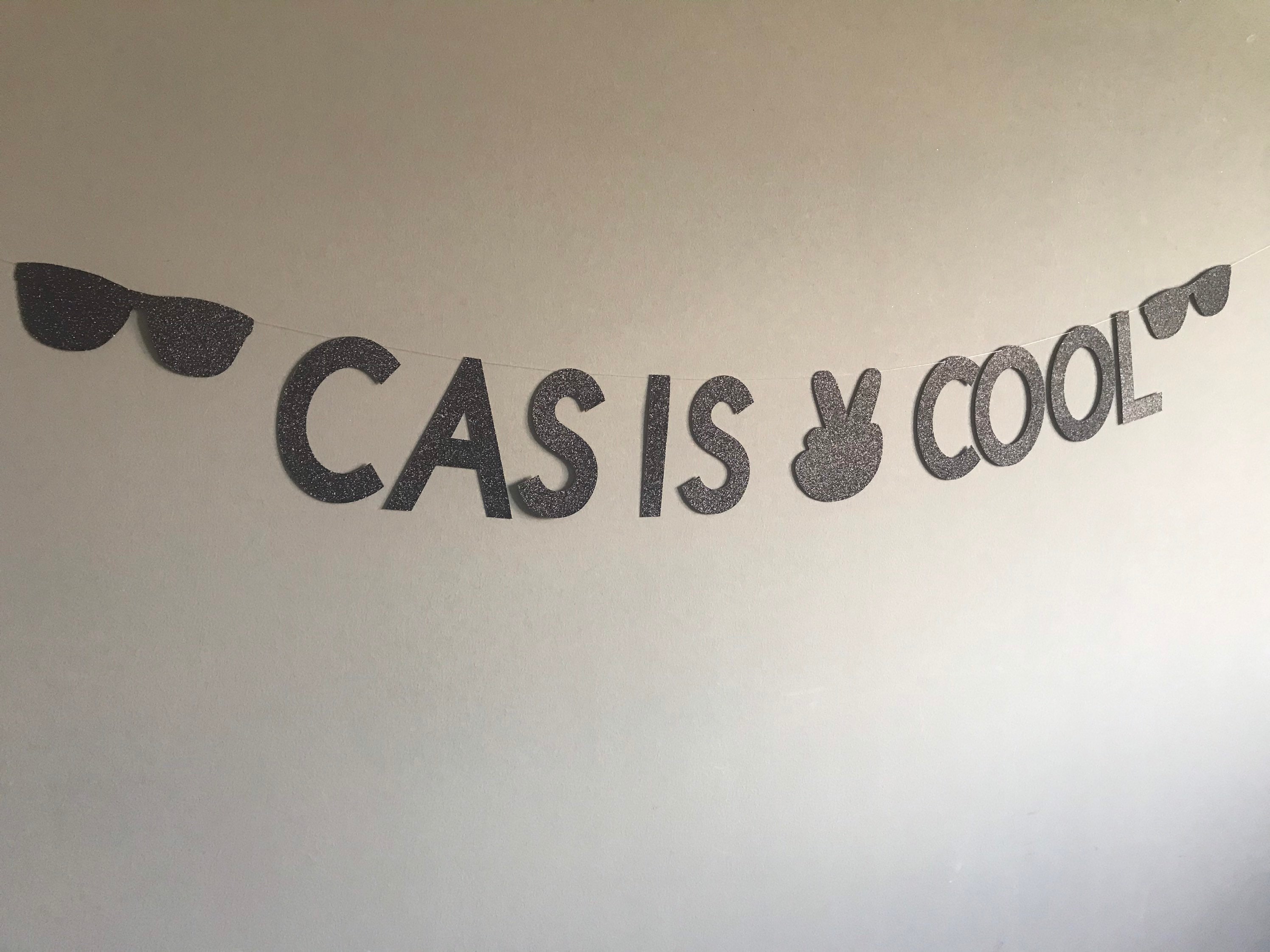 Two Cool Banner Two Cool Two Cool Decorations Two Cool | Etsy