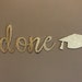 Finally Done Graduation Banner Graduation Decorations Grad - Etsy