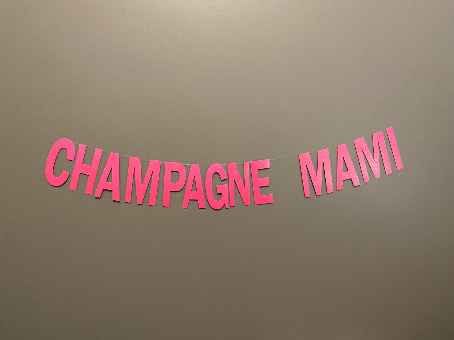 Champagne Mami Banner Champagne Papi PARTY Decor Hip Hop - Etsy