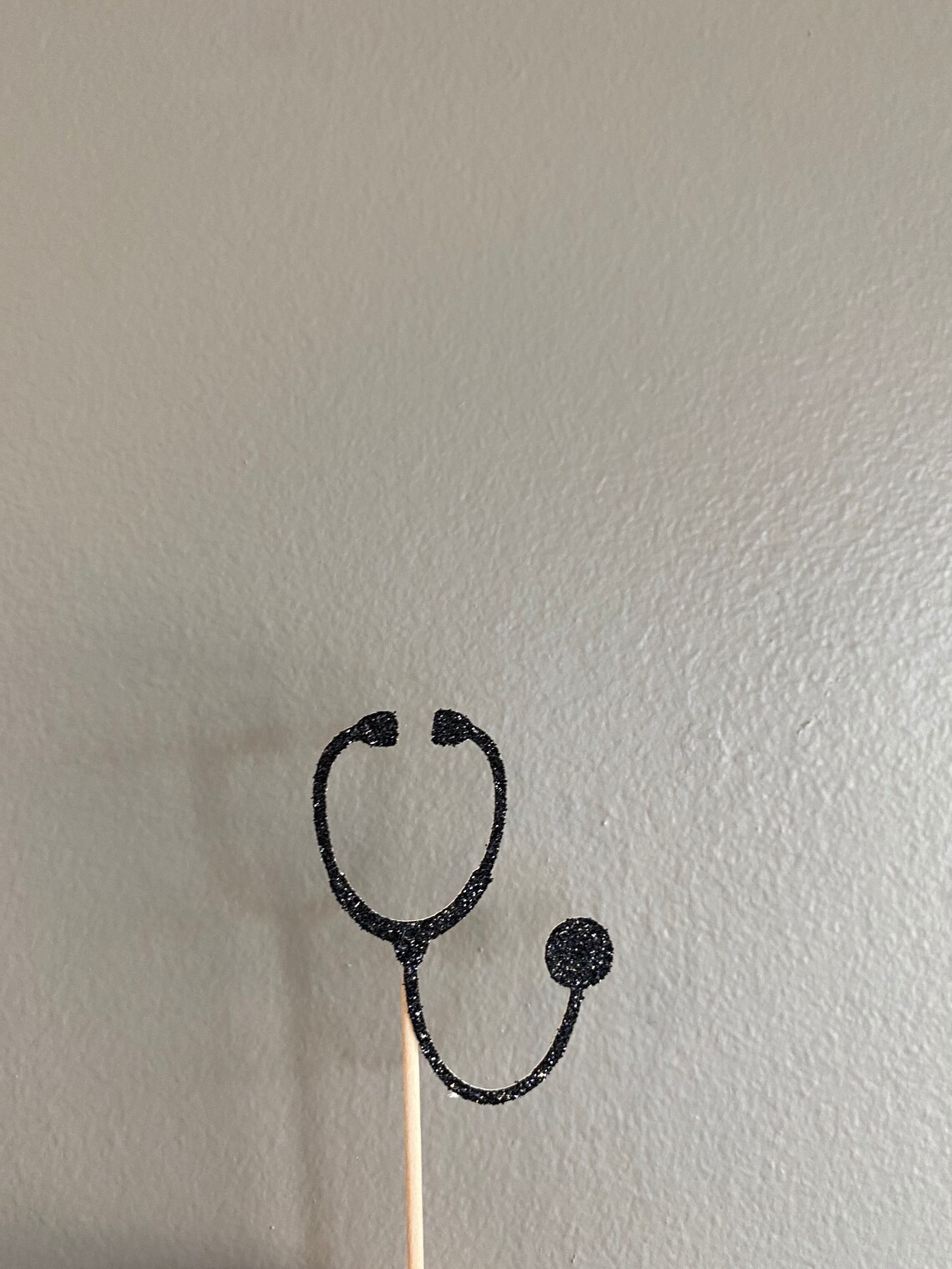 Stethoscope Cupcake Toppers Doctor Cupcake Toppers Nurse - Etsy