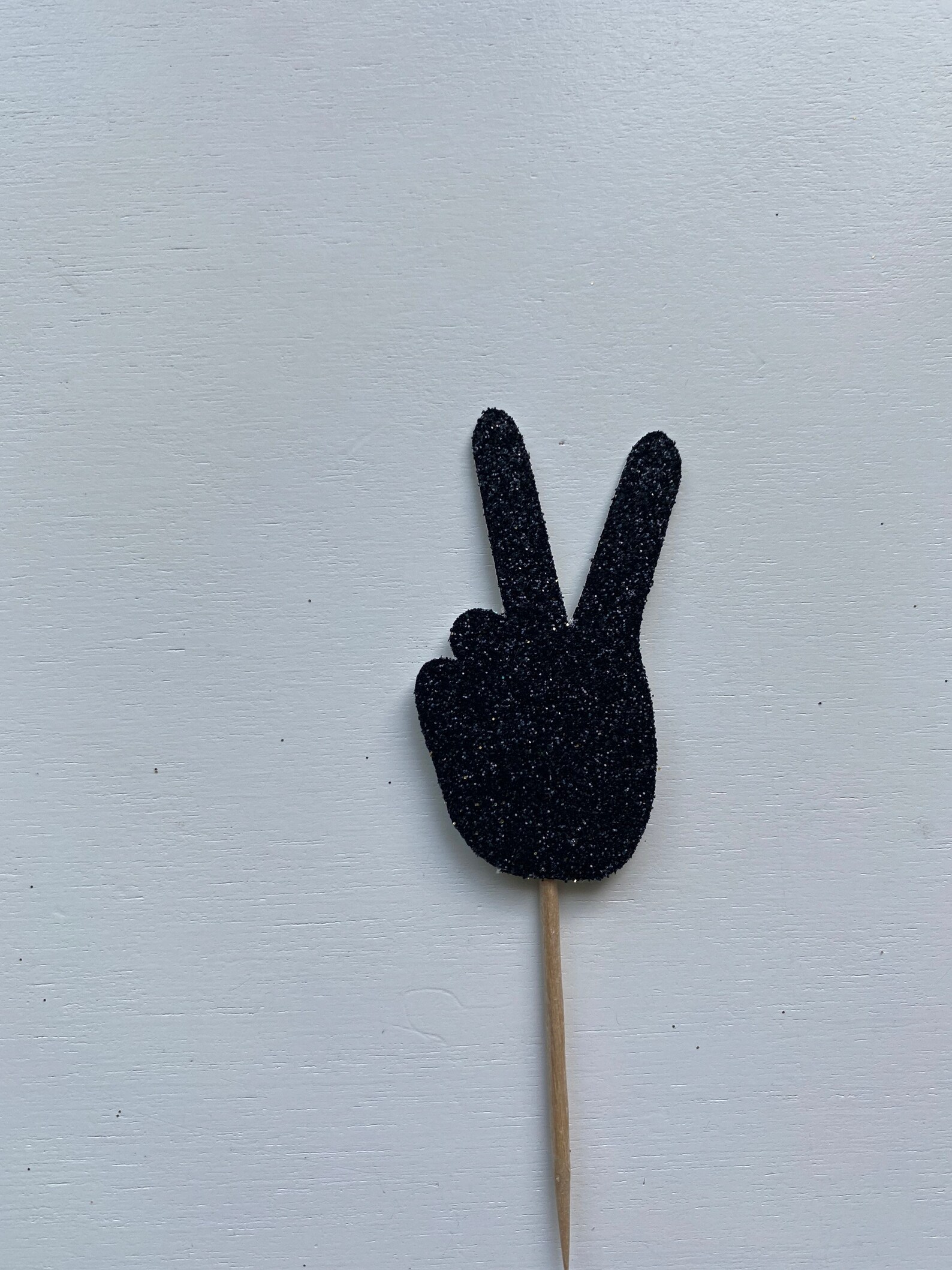 Peace Sign Cupcake Toppers, Party Decorations - Etsy