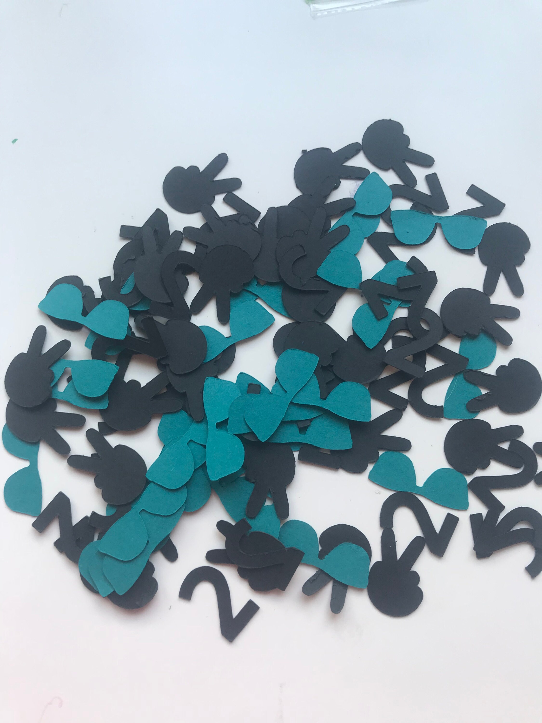 Two Cool Birthday Two Cool Confetti Two Cool 2nd Birthday | Etsy