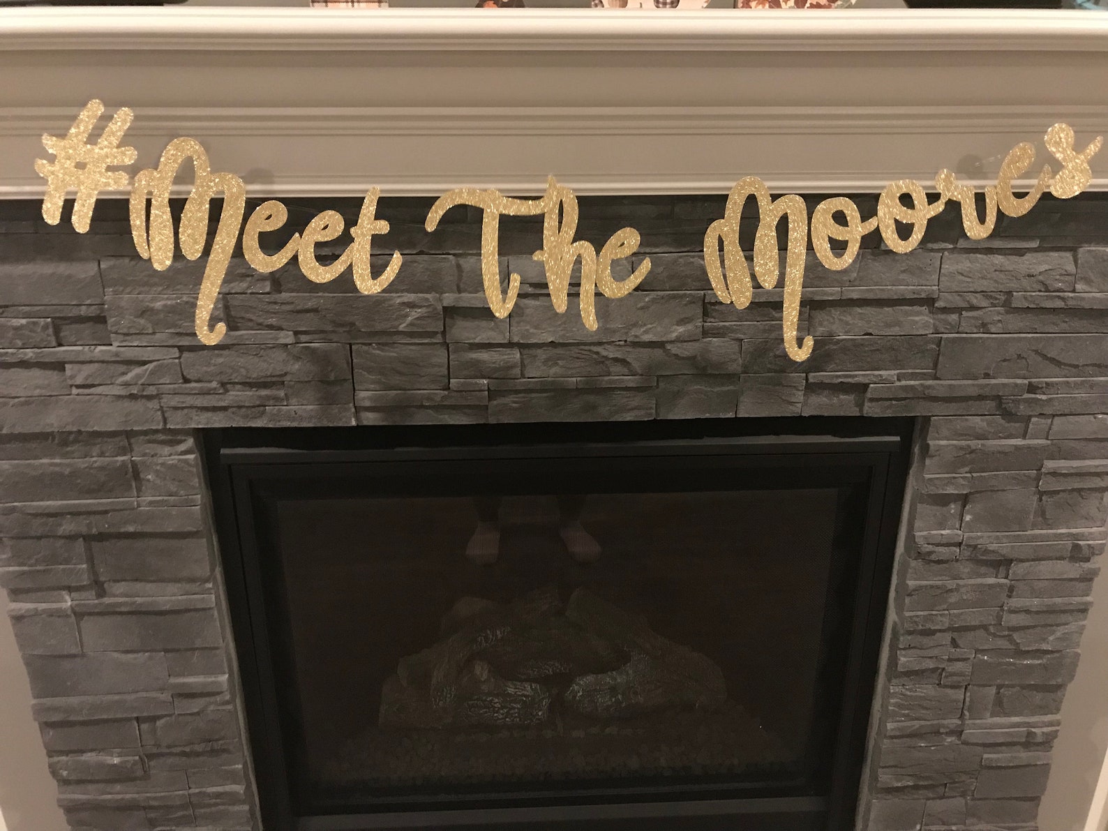 Custom Wedding Hashtag Banner Wedding Banner Hashtag - Etsy