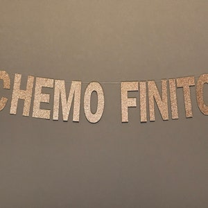 Chemo Finito Banner, Chemo Finito, I Beat Cancer Banner, Cancer ...