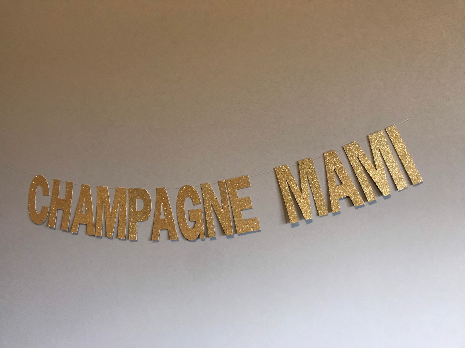 Champagne Mami Banner Champagne Papi PARTY Decor Hip Hop - Etsy