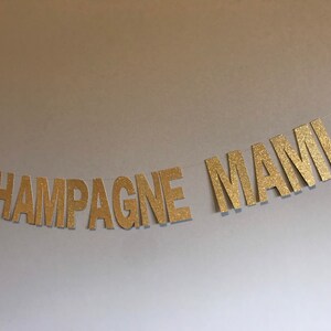 Champagne Mami Banner, Champagne Papi, PARTY Decor, Hip Hop Party, 21st ...