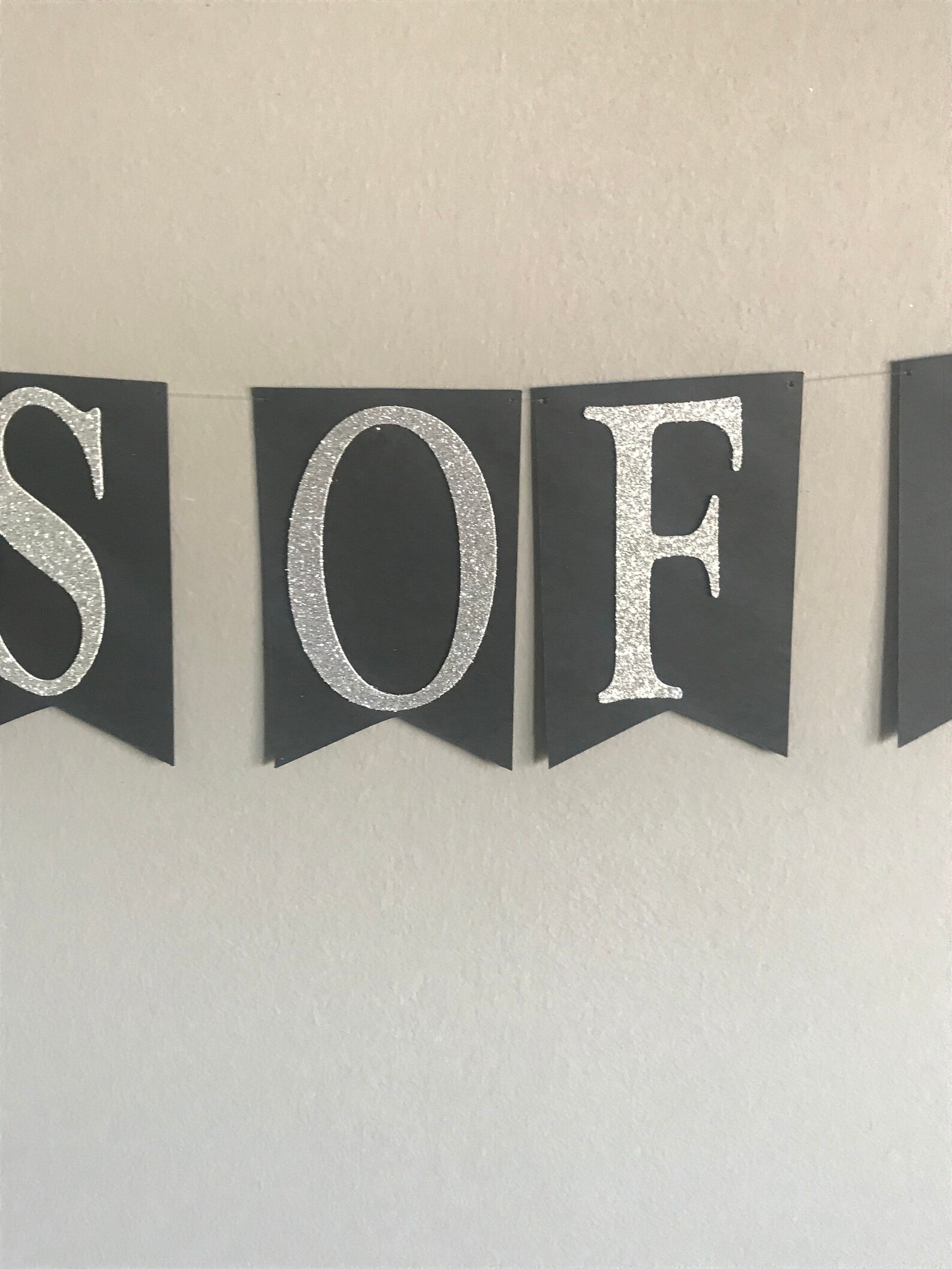 Graduation Decor Graduation Pennant Banner Custom Banner - Etsy