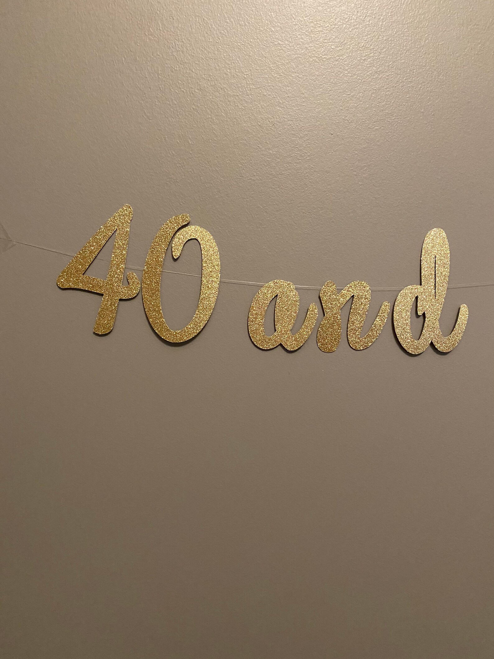 40 and Fine as Wine Banner, 40th Birthday Party Decor, 50th 50, Fine as ...