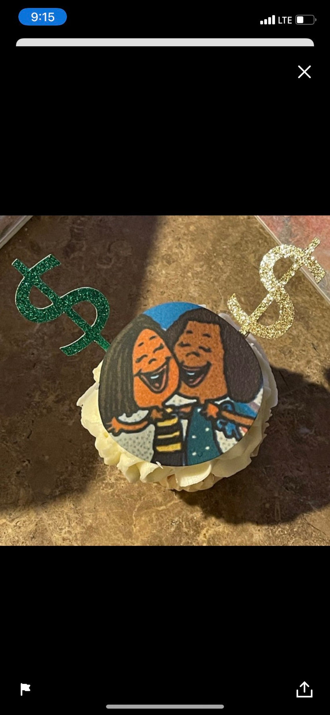 Dollar Sign Cupcake Toppers Money Cupcake Toppers Dollar - Etsy