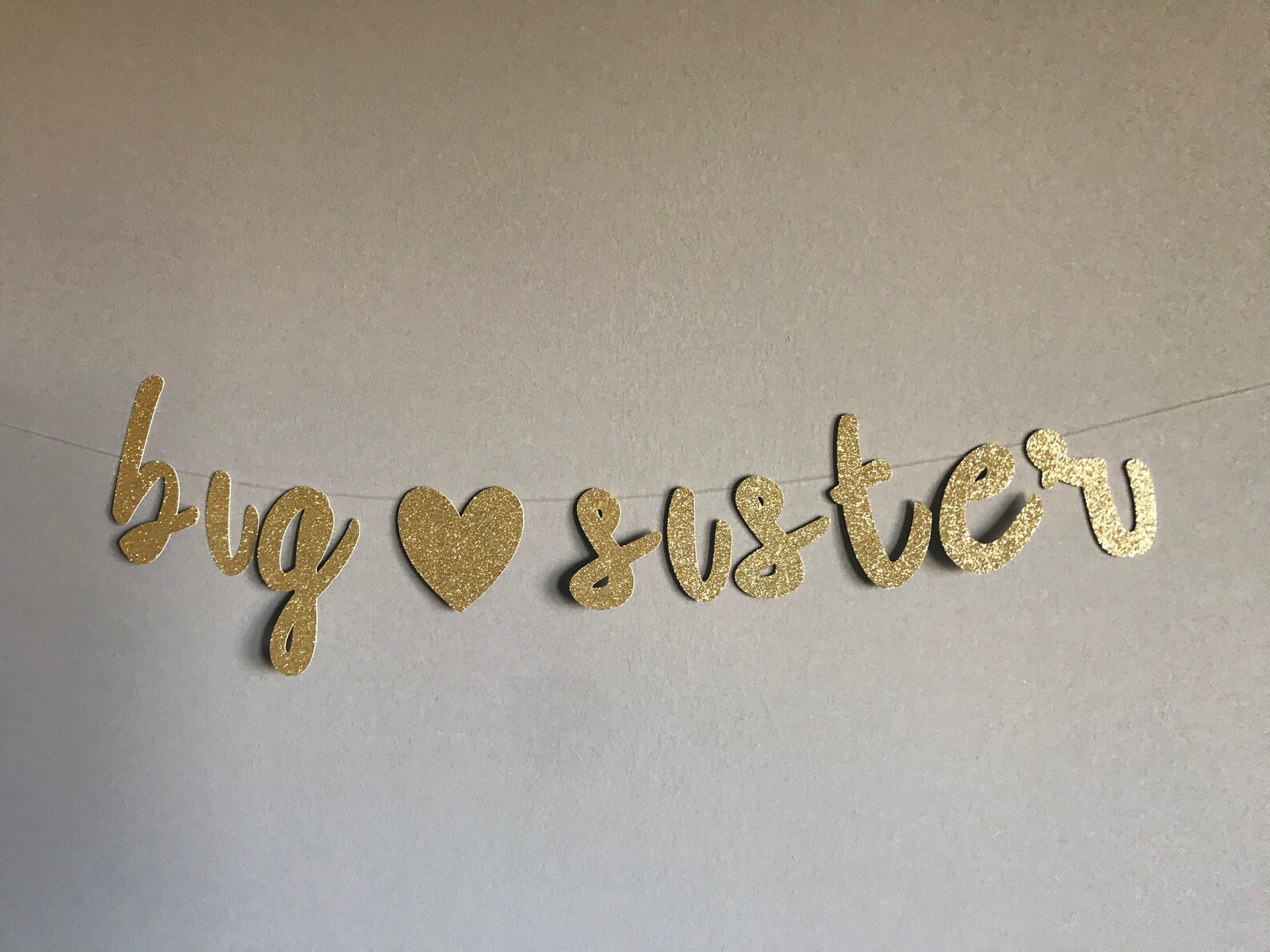 Pregnancy Announcement Sign Big Sister Banner New Baby - Etsy