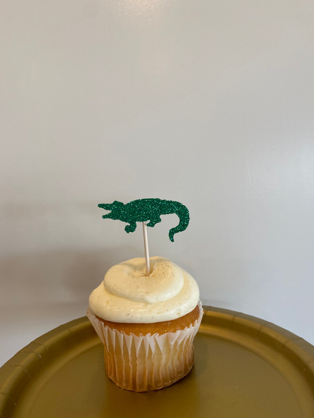 Alligator Cupcake Toppers: Reptile Zoo Party Decorations - Etsy