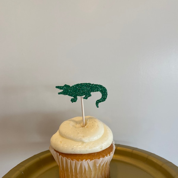 Reptile Cupcake - Etsy