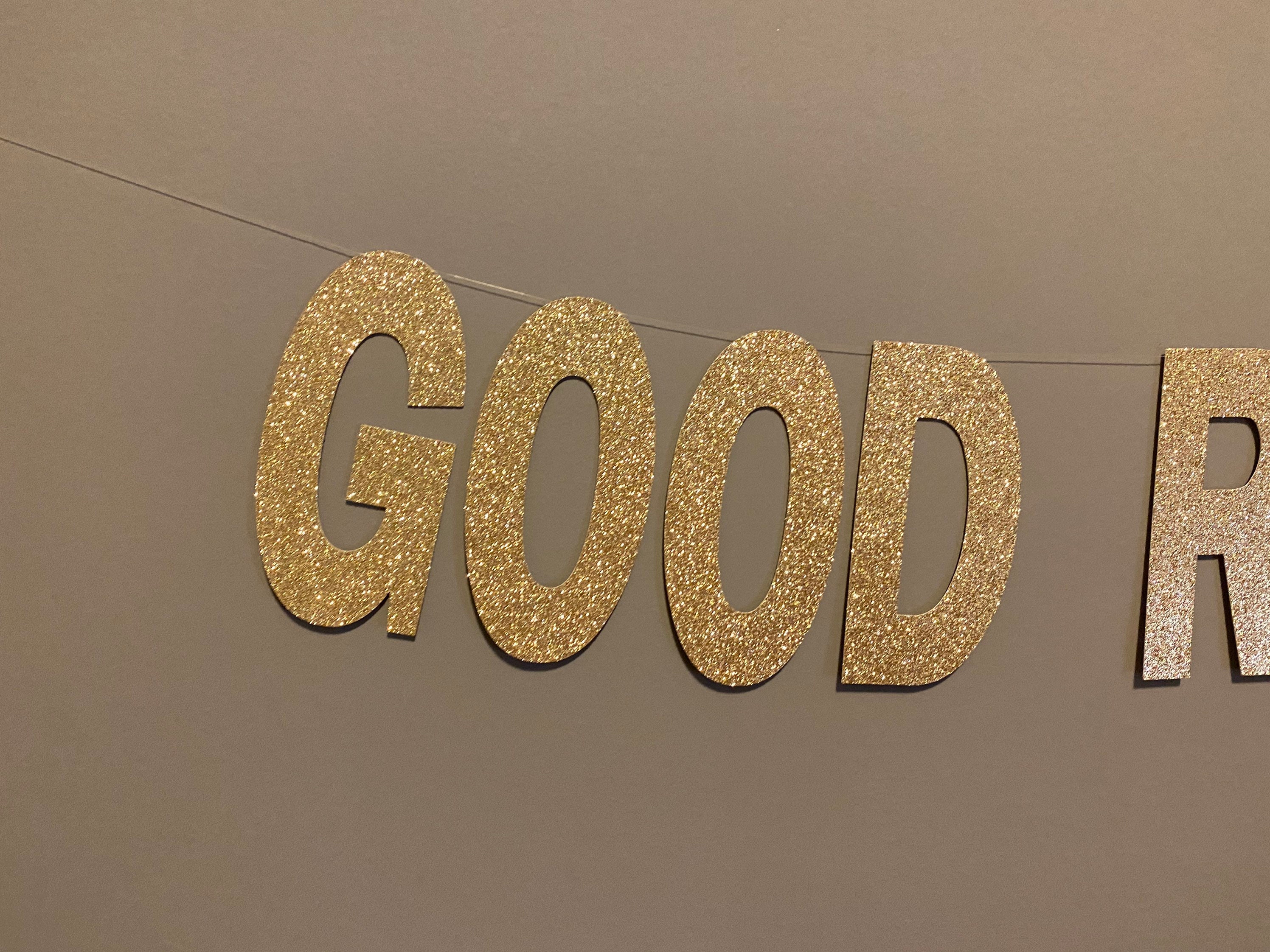 Good Riddance Banner Good Riddance Good Bye 2023 Leaving - Etsy