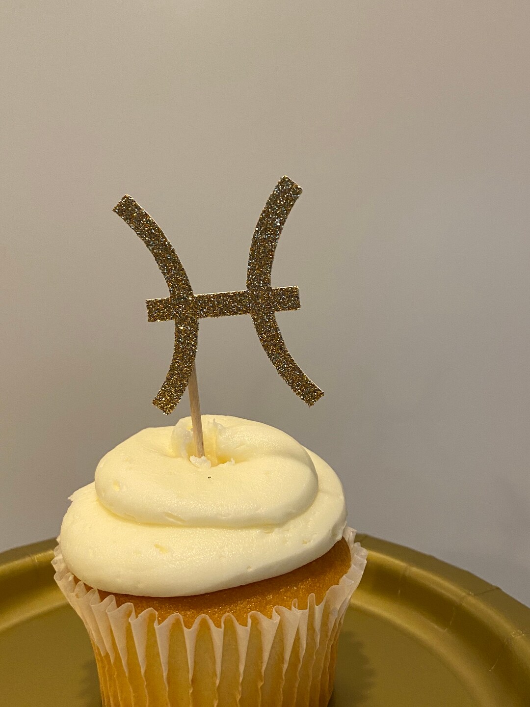 Pisces Cupcake Toppers, Pisces Birthday Party Decor, Zodiac Party Decor ...