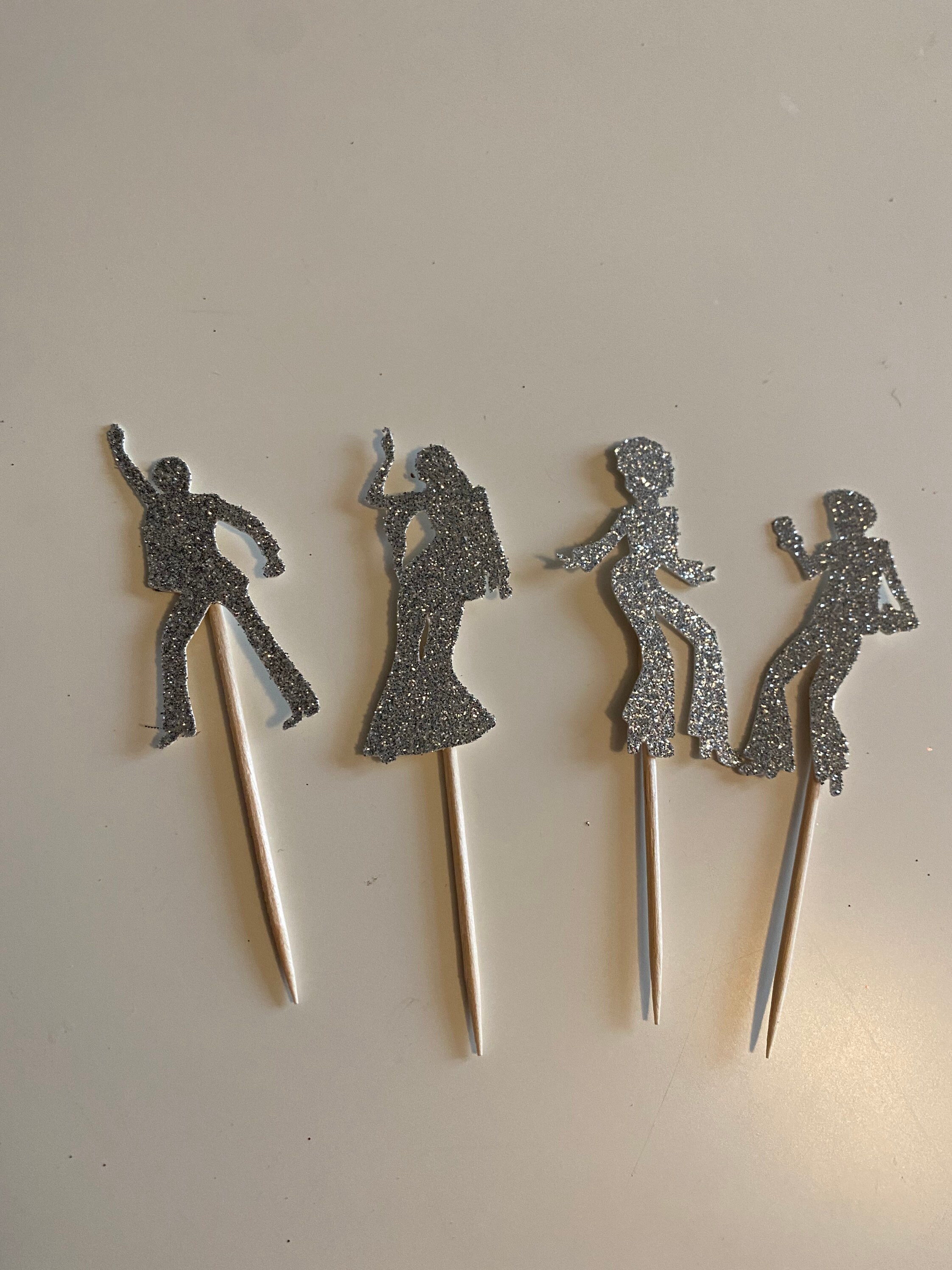 Disco Cupcake Toppers Disco Toppers 70s Theme Party Decor - Etsy Australia