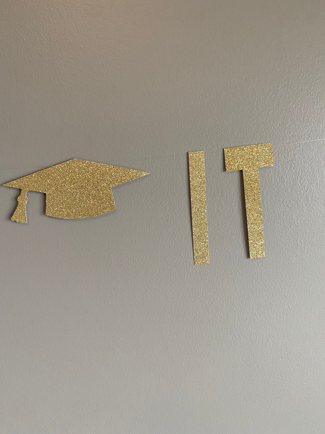 Mastered It Graduation Banner Masters Degree Grad Decor - Etsy
