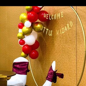 WELCOME BABY WIZARD Banner, Welcome Baby Wizard, Wizard Party, Baby ...