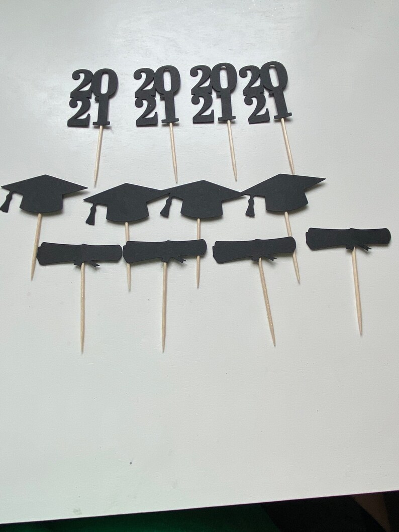 Graduation Cake Toppers Cupcake Toppers 2023 2023 Cake - Etsy