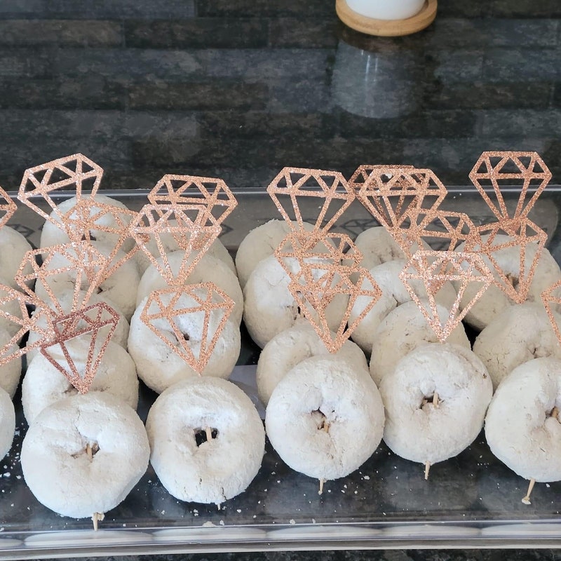 Cupcake Topper Ring - Etsy