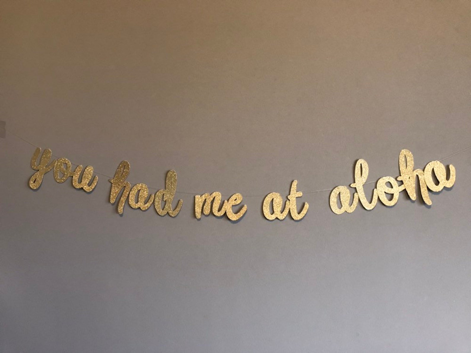 You Had Me at Aloha Hawaii Wedding Tropical Wedding Summer | Etsy