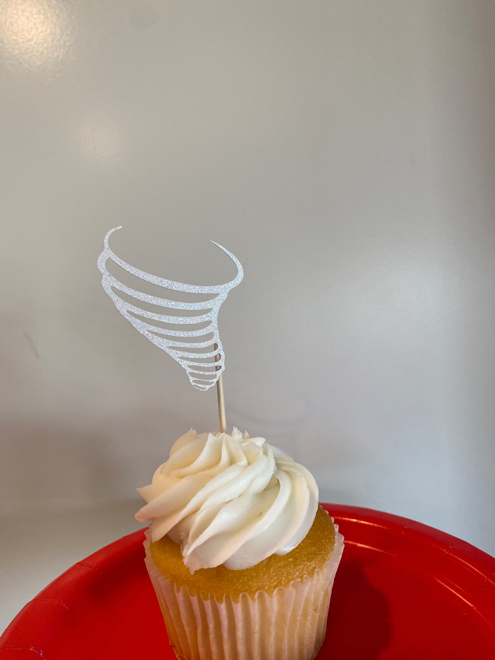 Tornado Cupcake Toppers: Weather Birthday Party Decor - Etsy