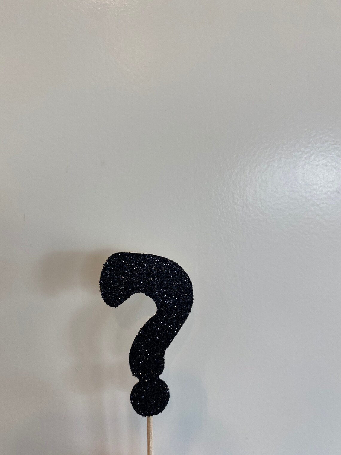 Question Mark Cupcake Toppers Gender Reveal Cupcake Toppers | Etsy