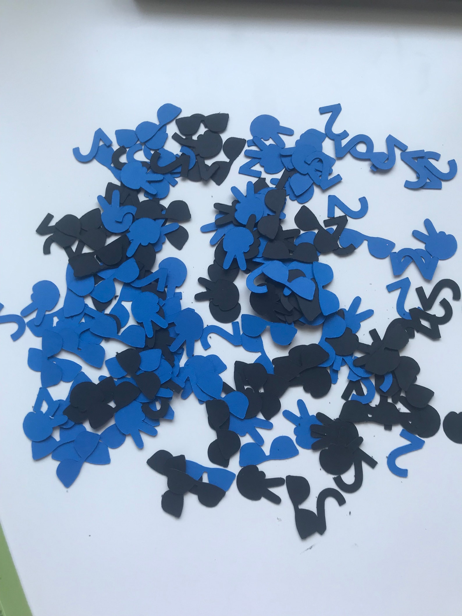 Two Cool Birthday Two Cool Confetti Two Cool 2nd Birthday | Etsy