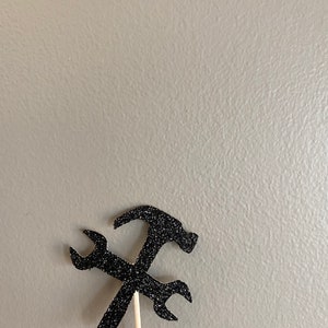 Hammer and Wrench Cupcake Toppers: Mechanic Graduation, Father's Day - Etsy