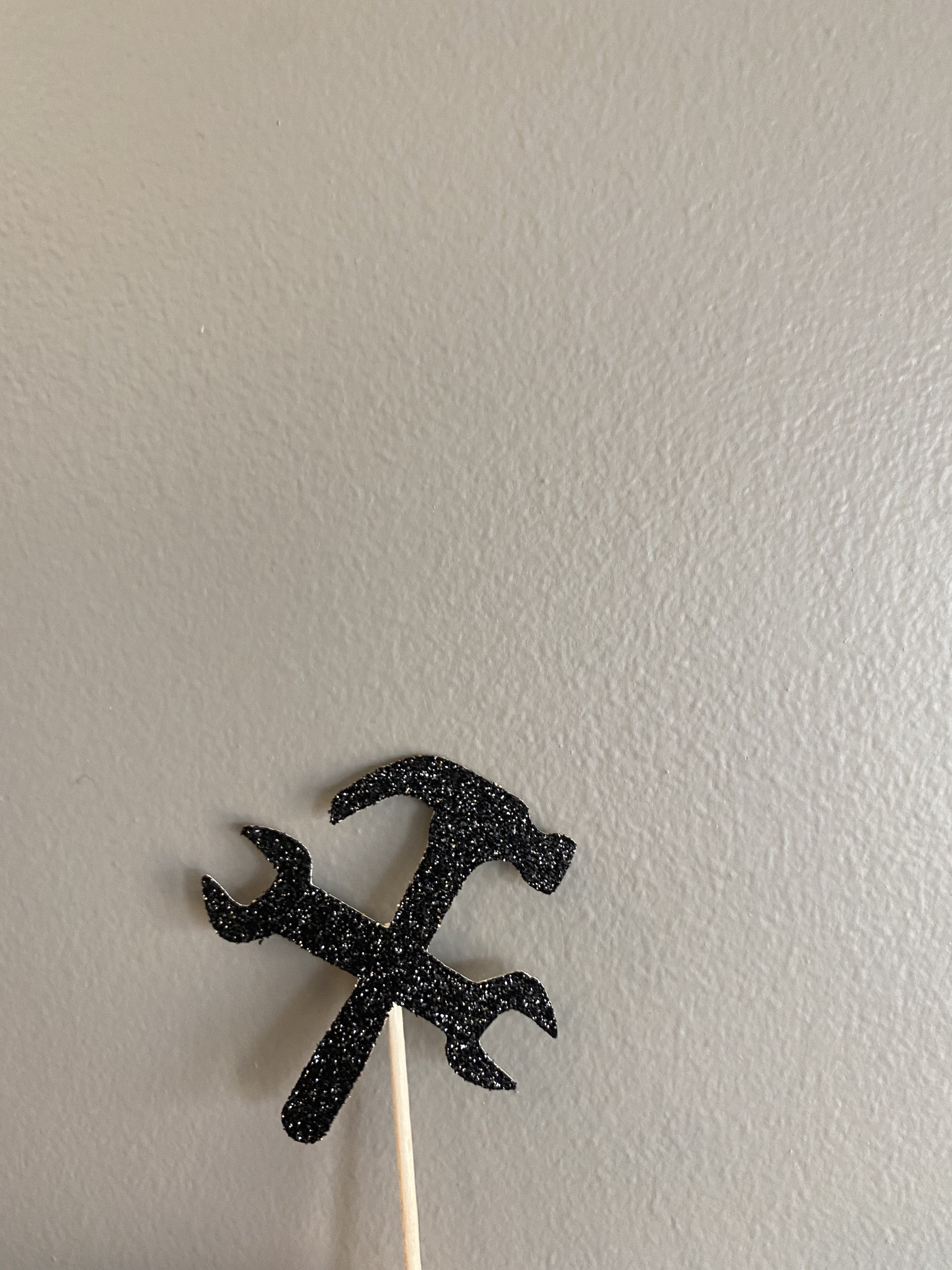 Hammer and Wrench Cupcake Toppers Mechanic Cupcake Topper - Etsy