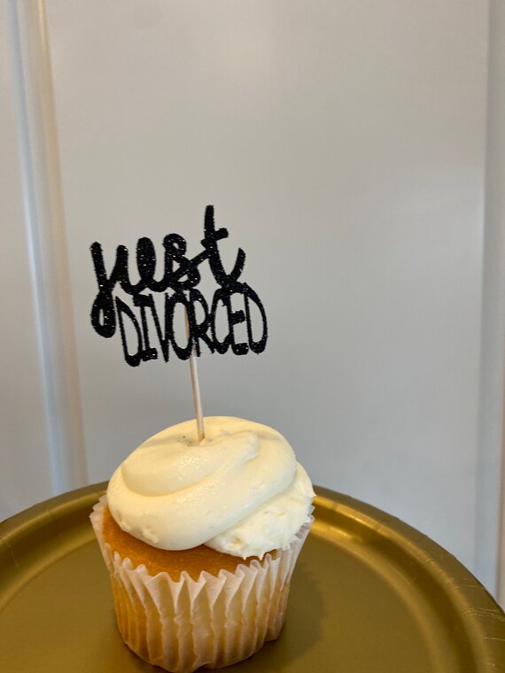 Funny Divorce Cake Toppers