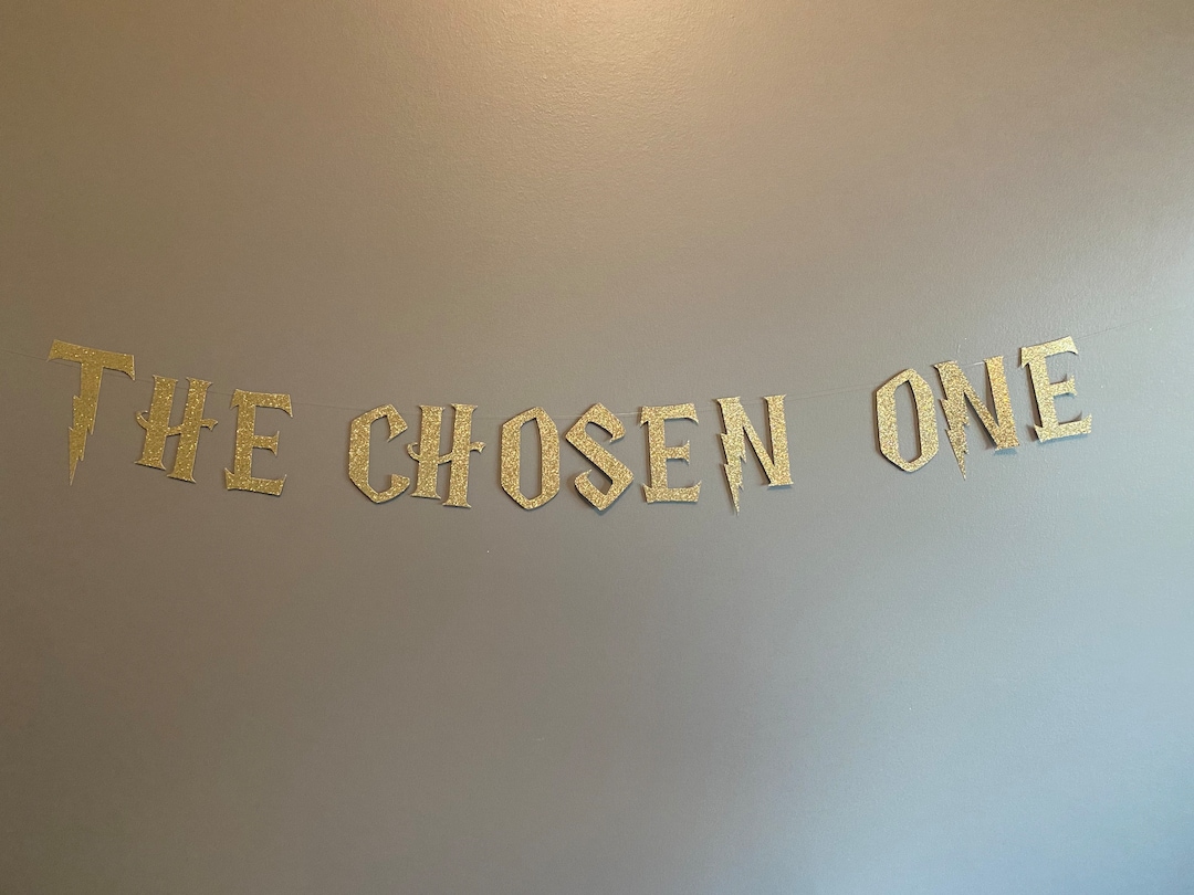 The Chosen One Banner, the Chosen One, Wizard Party, Wizard Engagement ...