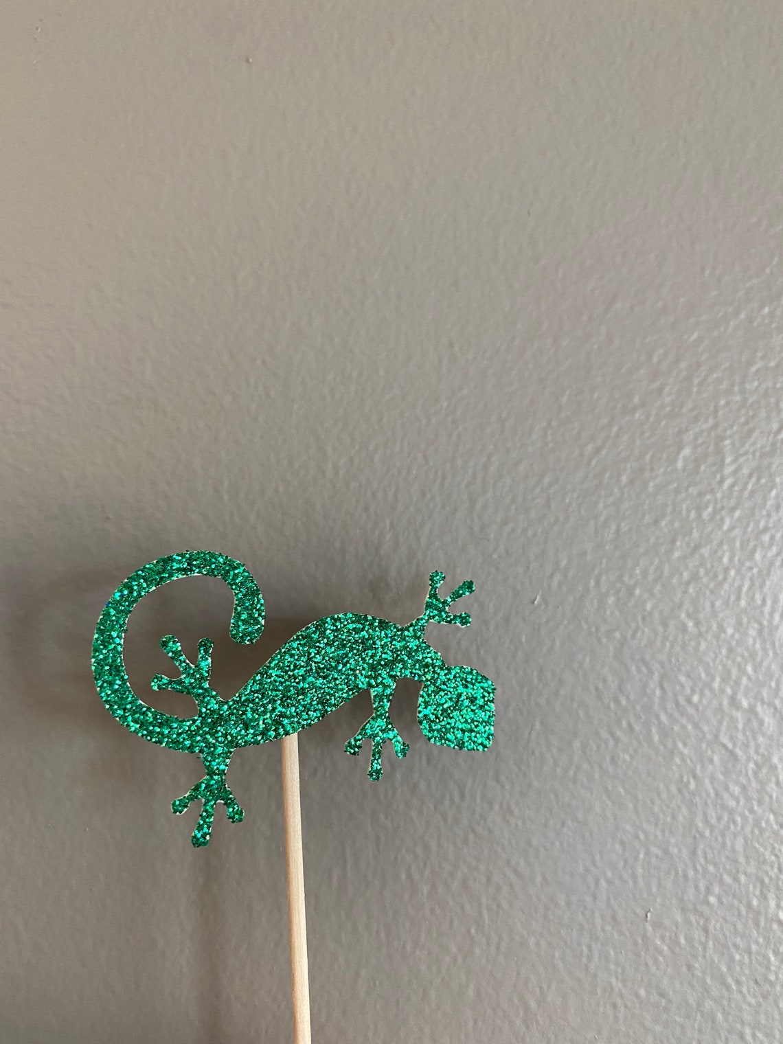 Lizard Cupcake Toppers Reptile Themed Birthday Decorations - Etsy