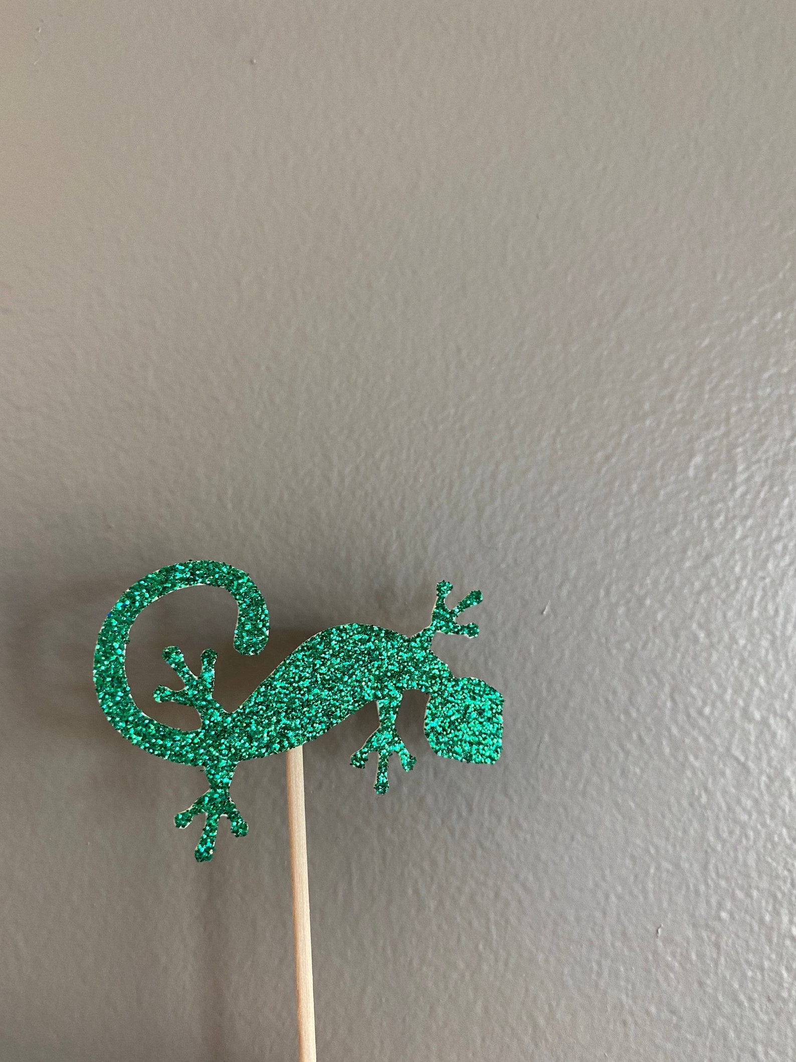 Lizard Cupcake Toppers Reptile Themed Birthday Decorations - Etsy