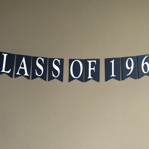 Graduation Decor, Graduation Pennant Banner, Custom Banner, Pennant ...