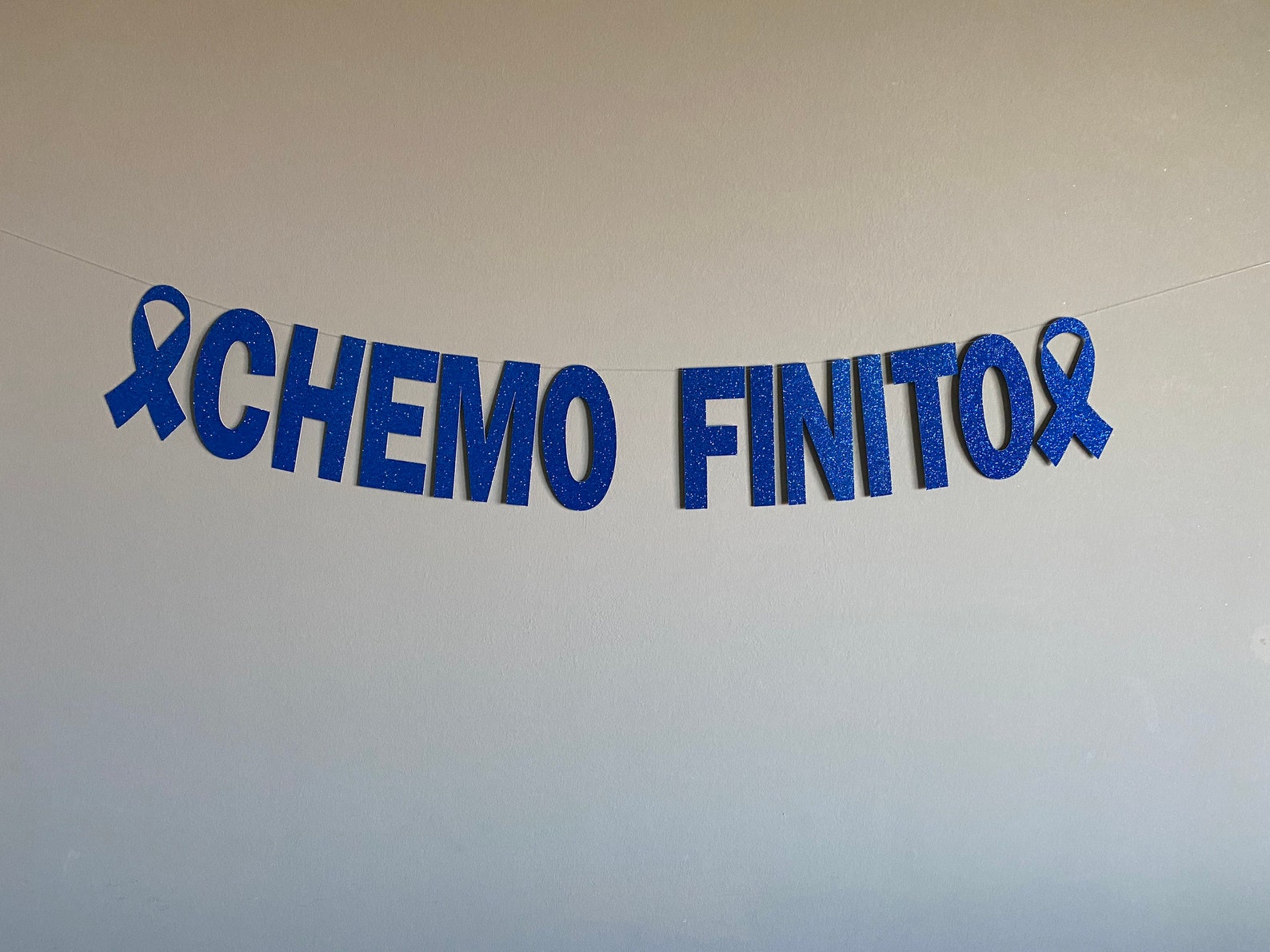 Chemo Finito Banner Chemo Finito I Beat Cancer Banner | Etsy