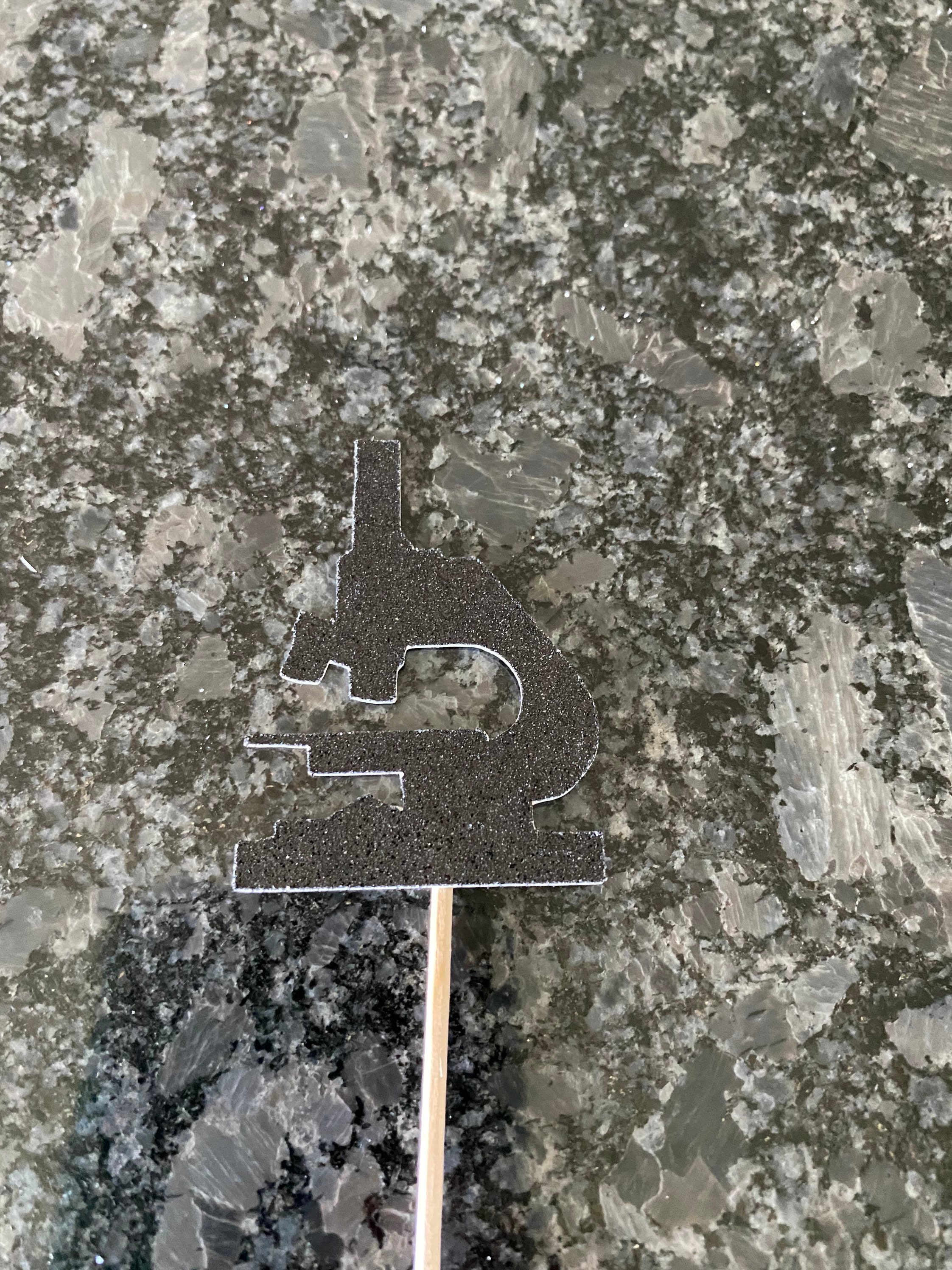 Microscope Cupcake Toppers Science Party Decorations Doctor - Etsy