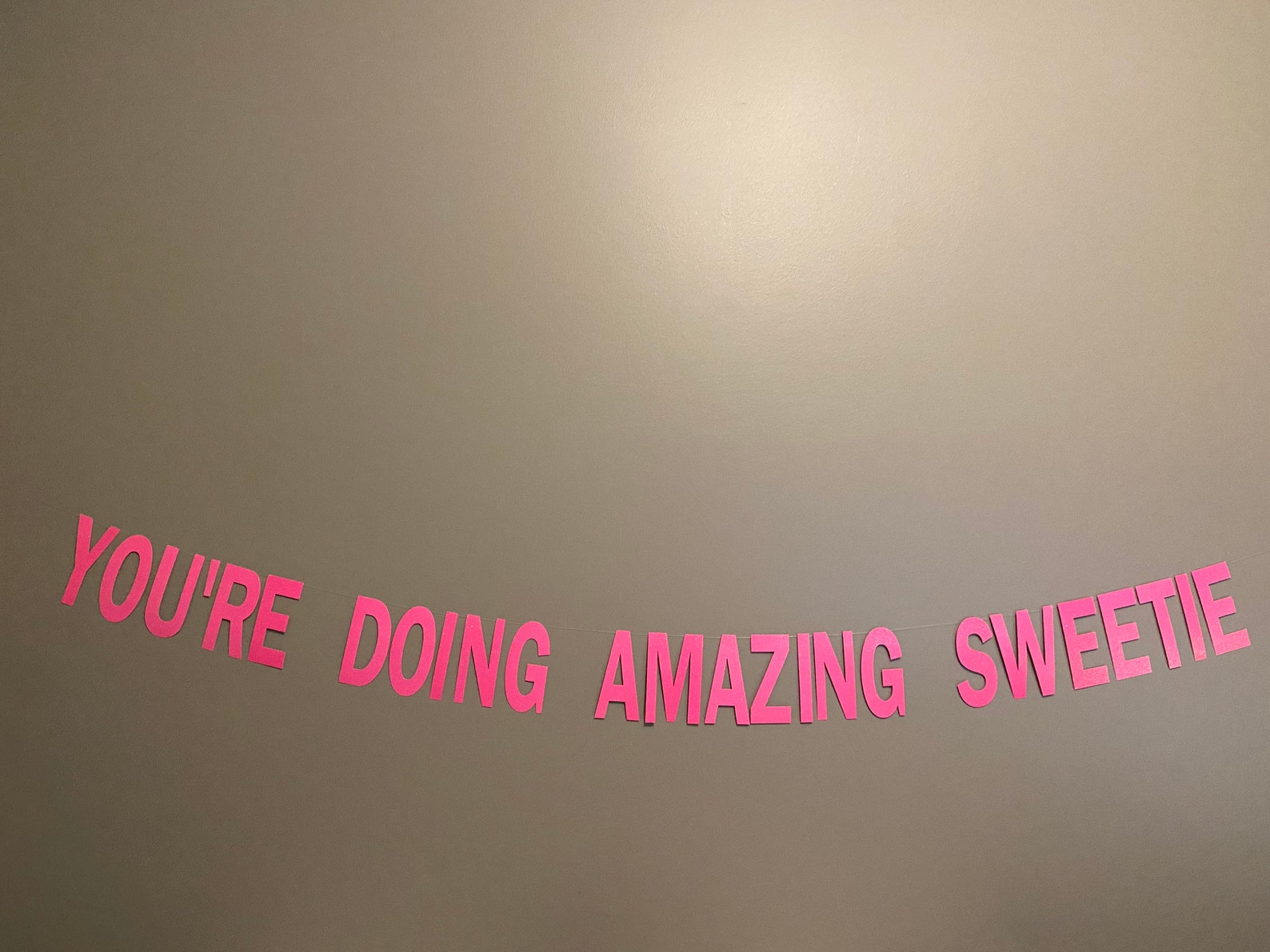 You're Doing Amazing Sweetie Banner, Silhouette Banner, Sweetie Banner ...