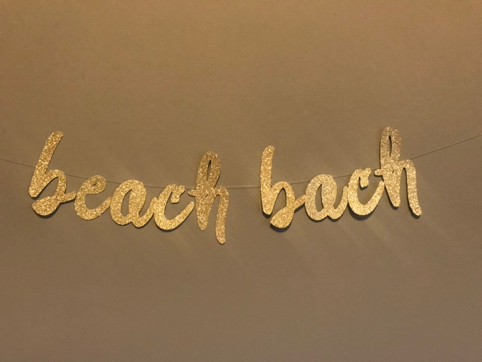 Beach Bachelorette Beach Bach Banner Beach Bachelorette - Etsy